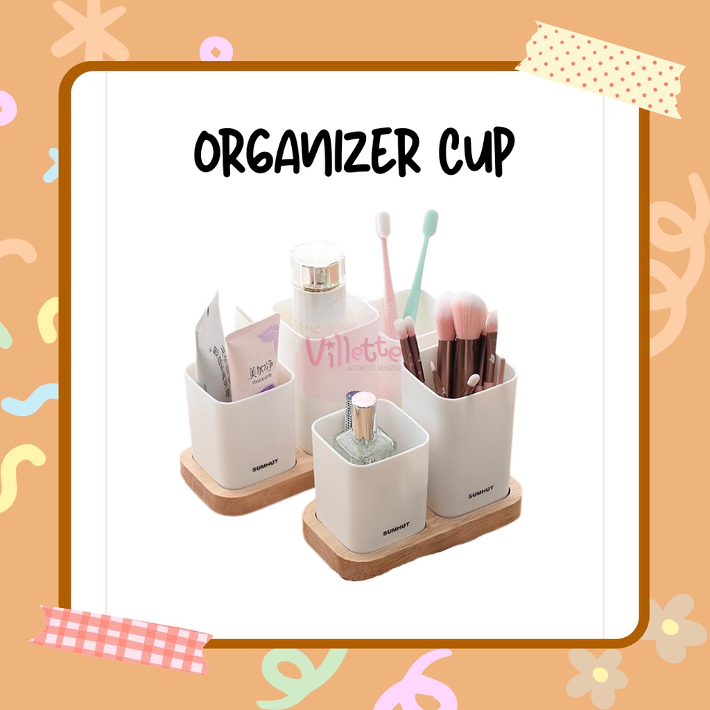 Jual Rak Organizer Dapur Tempat Sendok Garpu Bentuk Gelas Dengan ...