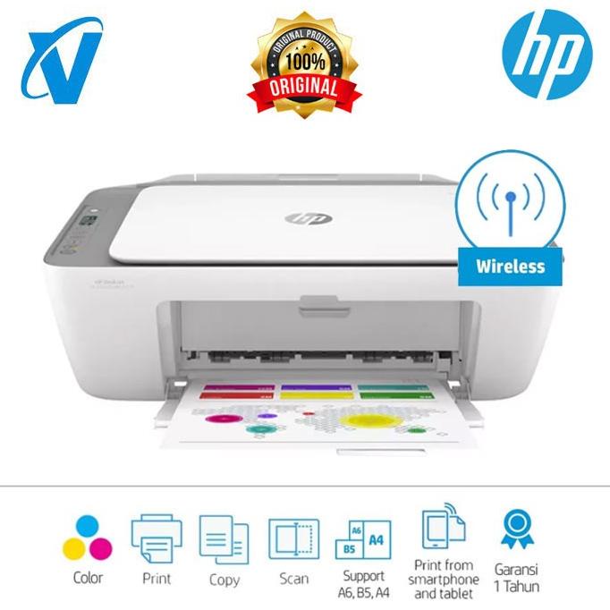 Jual HP DeskJet Ink Advantage 2775 All in One Printer | Shopee Indonesia