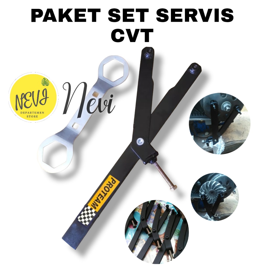 Jual Paket Kunci Treker CVT Tahanan Motor Matic No Merk & Kunci Mur 39x41 | Shopee Indonesia