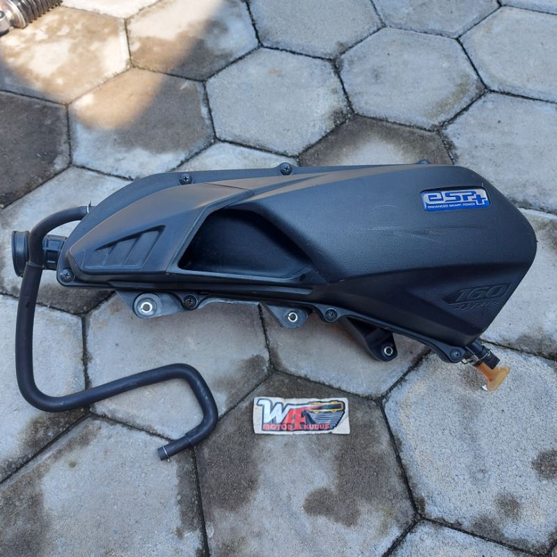 Jual FILTER UDARA FULLSET PCX 160 VARIO 160 ADV 160 ORIGINAL | Shopee ...