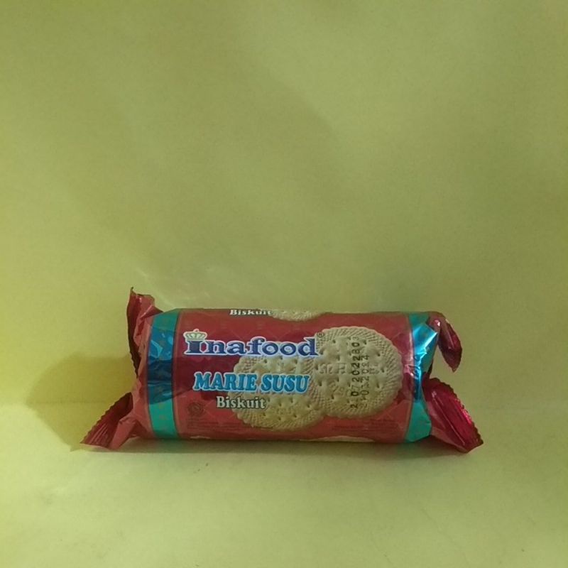 Jual Inafood Marie Susu Biskuit | Shopee Indonesia