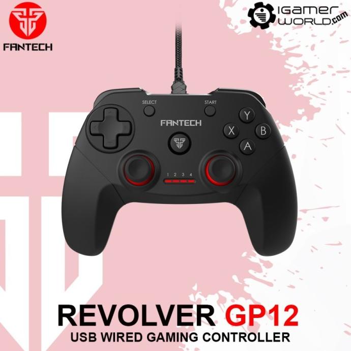 Jual Fantech Revolver Gp12 Usb Wired Gamepad Gaming Controller | Shopee ...