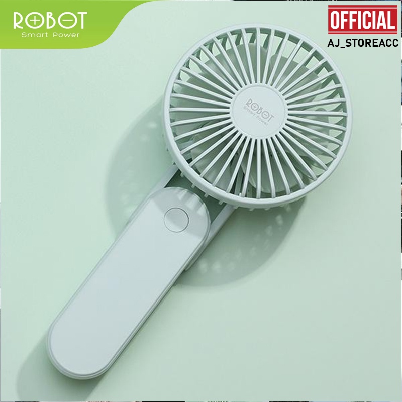 Jual KIPAS ANGIN PORTABLE ROBOT RT-BF11 2000MAH 3 IN 1 MINI FAN ...