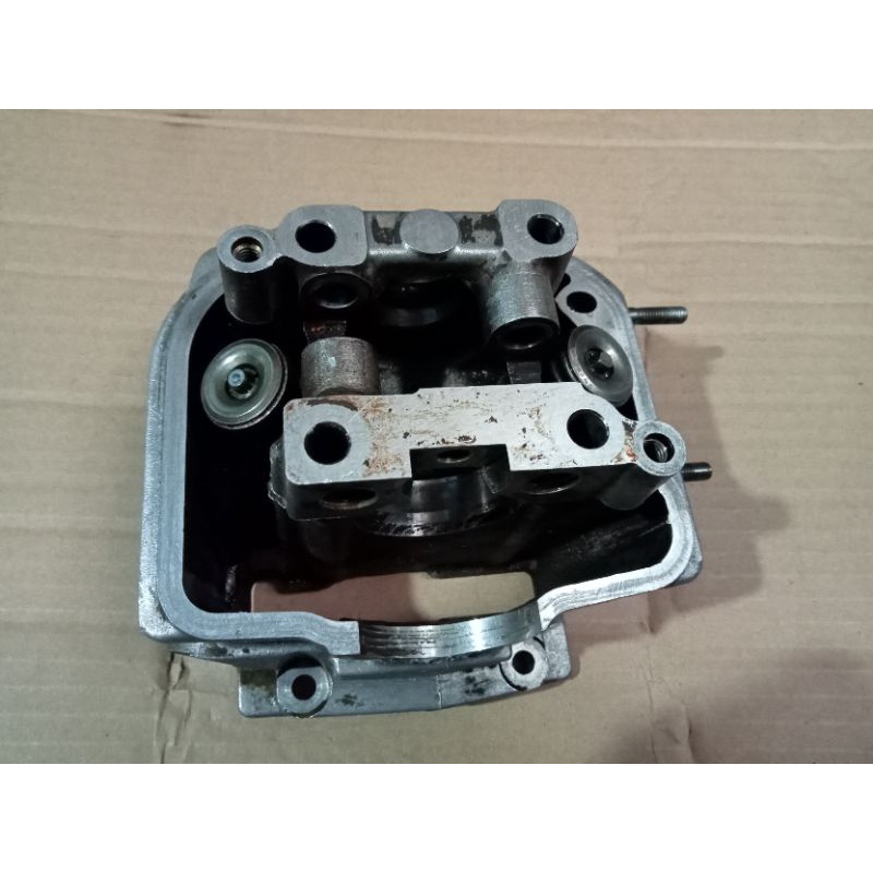 Jual cylinder head cylinder head beat fi stater kasar original | Shopee ...