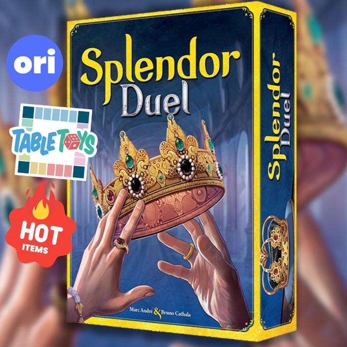 Jual Splendor Duel Board Game | Boardgame | Shopee Indonesia
