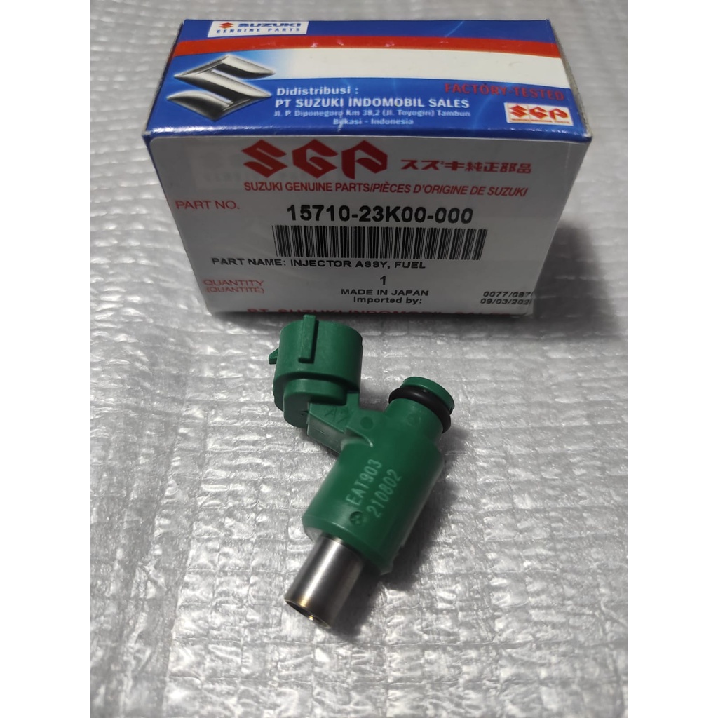 Jual injektor suzuki gsx 150R pnp satria fu 150 fi injection injeksi ...