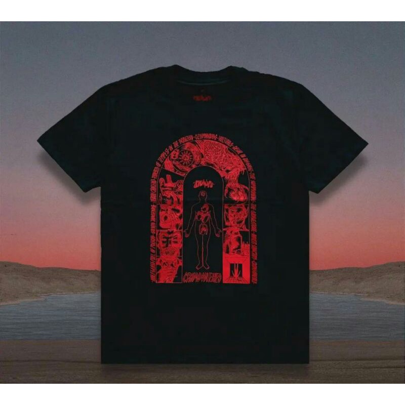 Jual Auman Tshirt Auman New Merchandise Kaos Band Musik | Shopee Indonesia