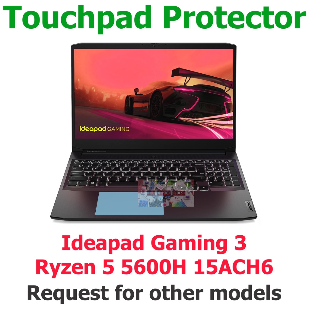 Jual Touchpad Trackpad Protector Lenovo Ideapad Gaming 3 15ACH6 Ryzen 5 ...