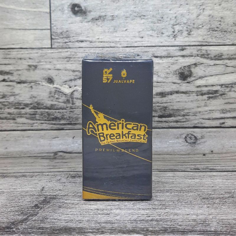 Jual Liquid AMERICAN BREAKFAST V1 & V2 & V3 & V4 By Hero57 & JualVape ...