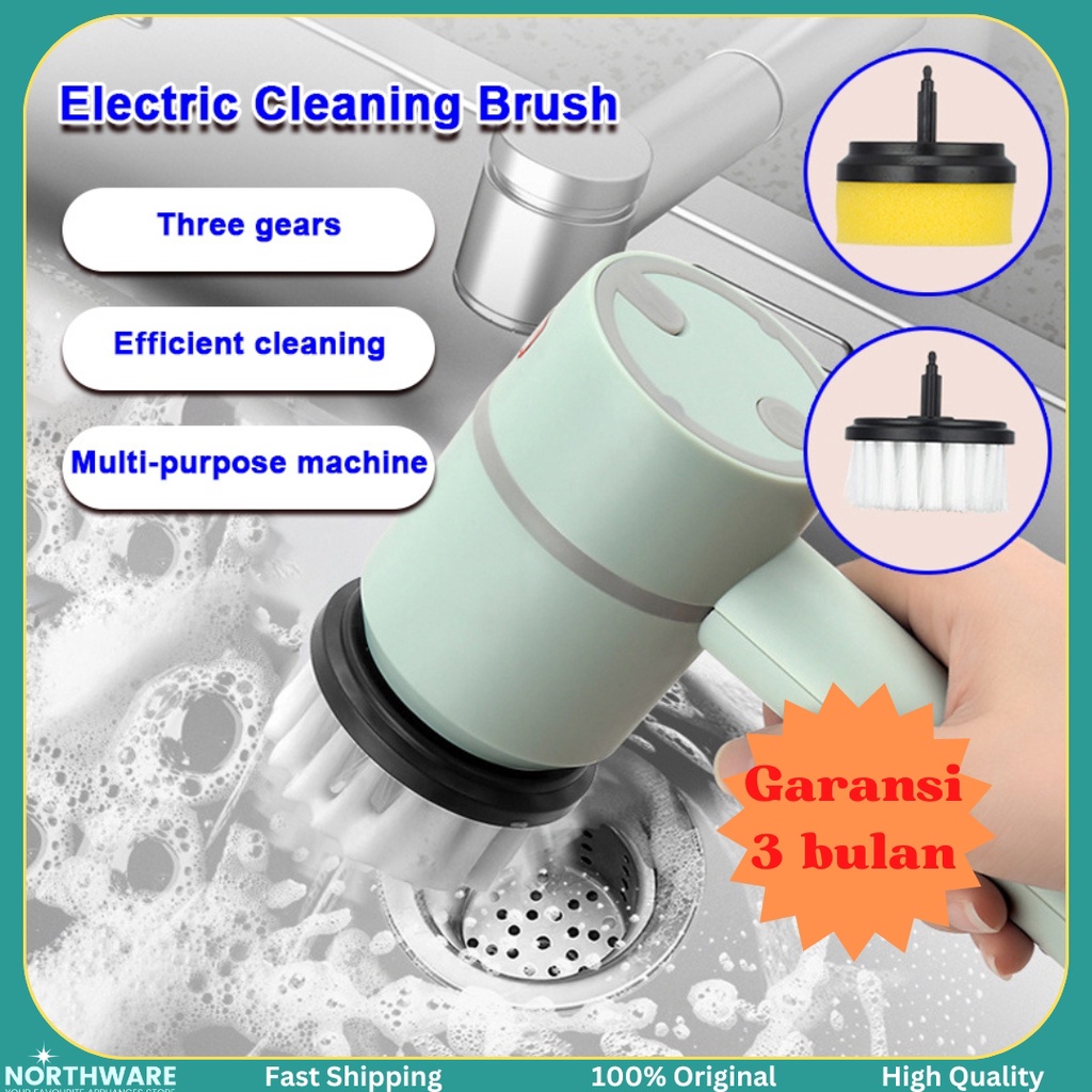 Jual Brush Portable 2 in 1 Mesin Pembersih Otomatis sabut spons cuci piring Mesin cuci piring ...