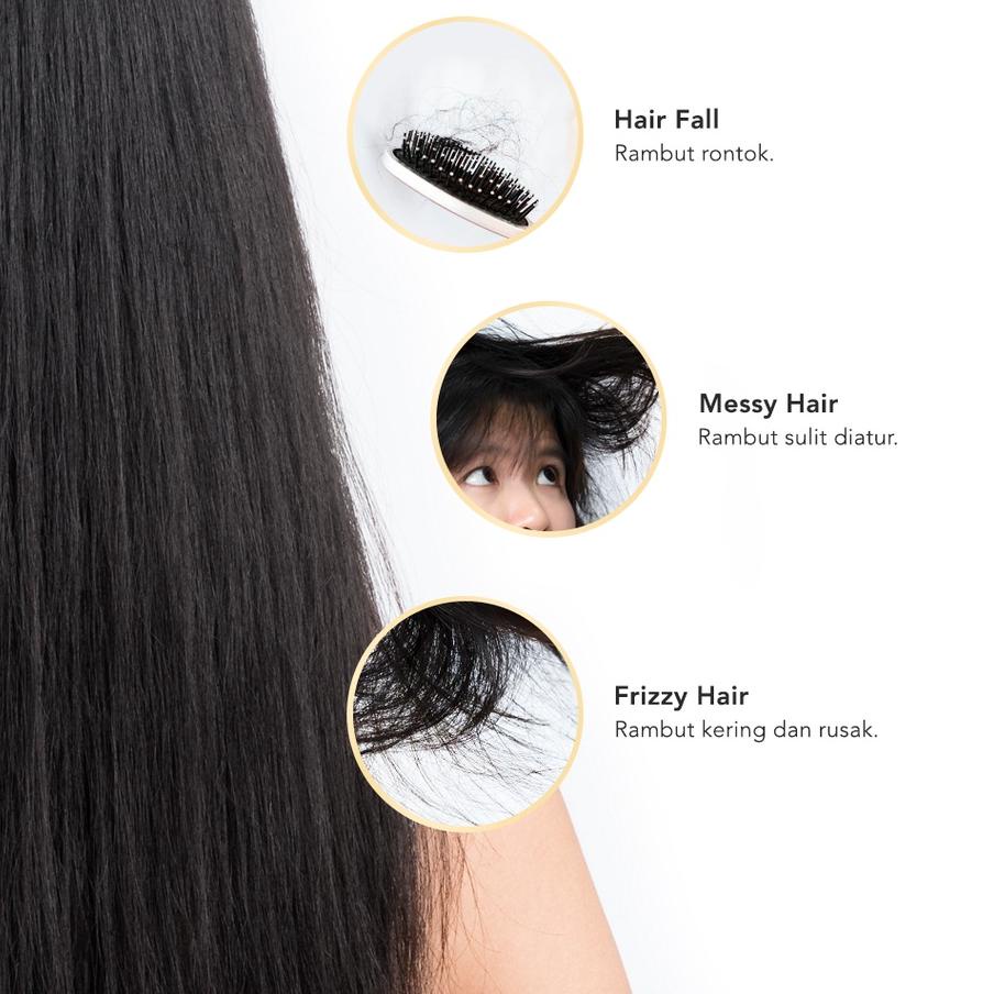 Jual Grace and Glow Daisy Hair Mist 100 ml - Parfum Rambut Spray untuk ...