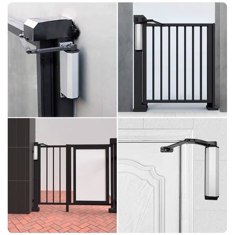Jual Pagar otomatis swing gate Motor pembuka pintu otomatis DW-600 ...