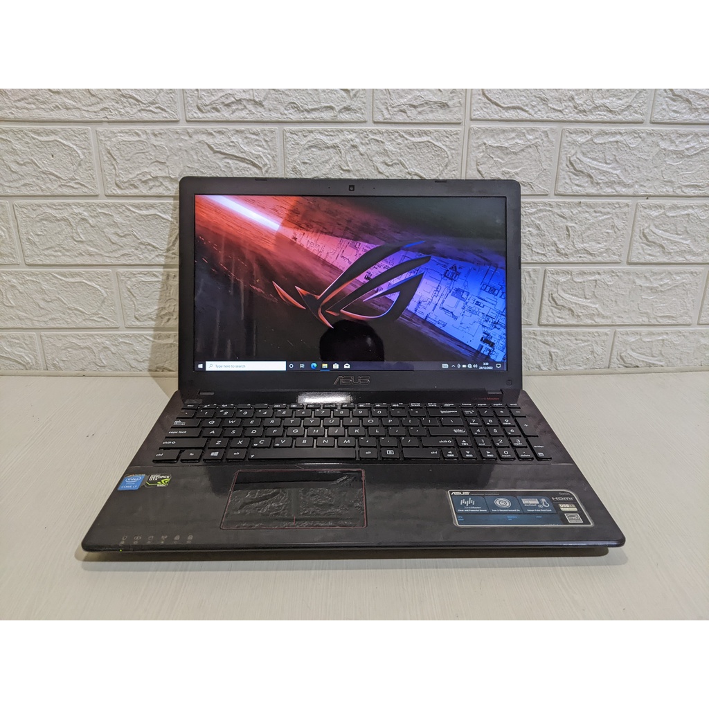 Jual Asus X550JX ROG Core i7 Gen4 RAM 16GB Nvidia GTX950 Laptop Second ...