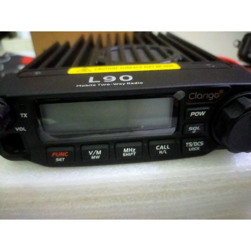 Jual Radio Rig Clarigo L90 UHF | Shopee Indonesia