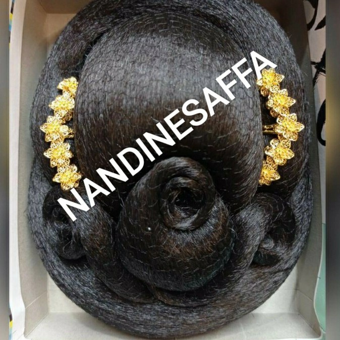 Jual Sangul Satu Pasang Tusuk Konde Moderen Produk Sesuai Gambar ...