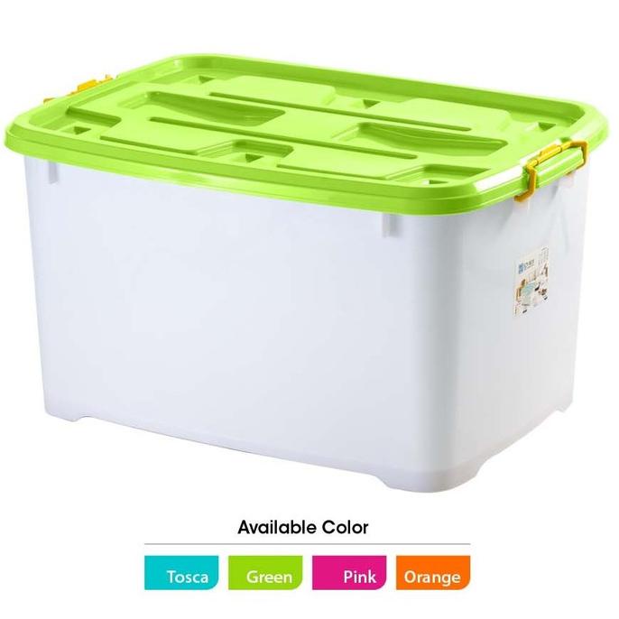 Jual Box Container 150 Liter Merk Biggy Ezy Box SWBX-19 paling dicari ...