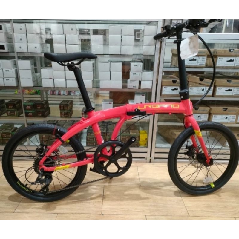 Jual SEPEDA LIPAT POLYGON URBANO 3 20 INCH | Shopee Indonesia