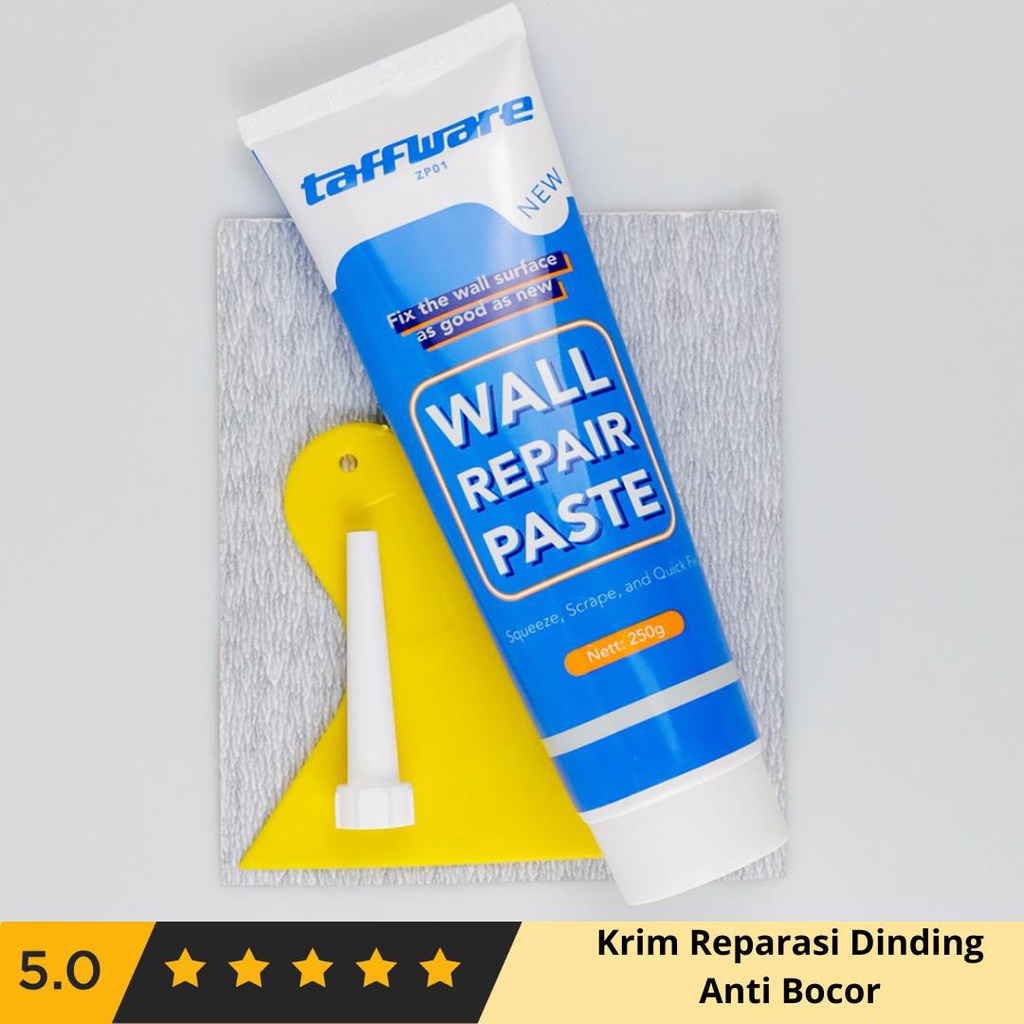 Jual Reparasi Dinding Murah Dempul Dinding Warna Putih | Shopee Indonesia
