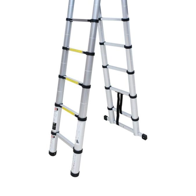 Jual Ace - Fixsteps Tangga Teleskopik Lipat Aluminium 2X8 Step 5M ...