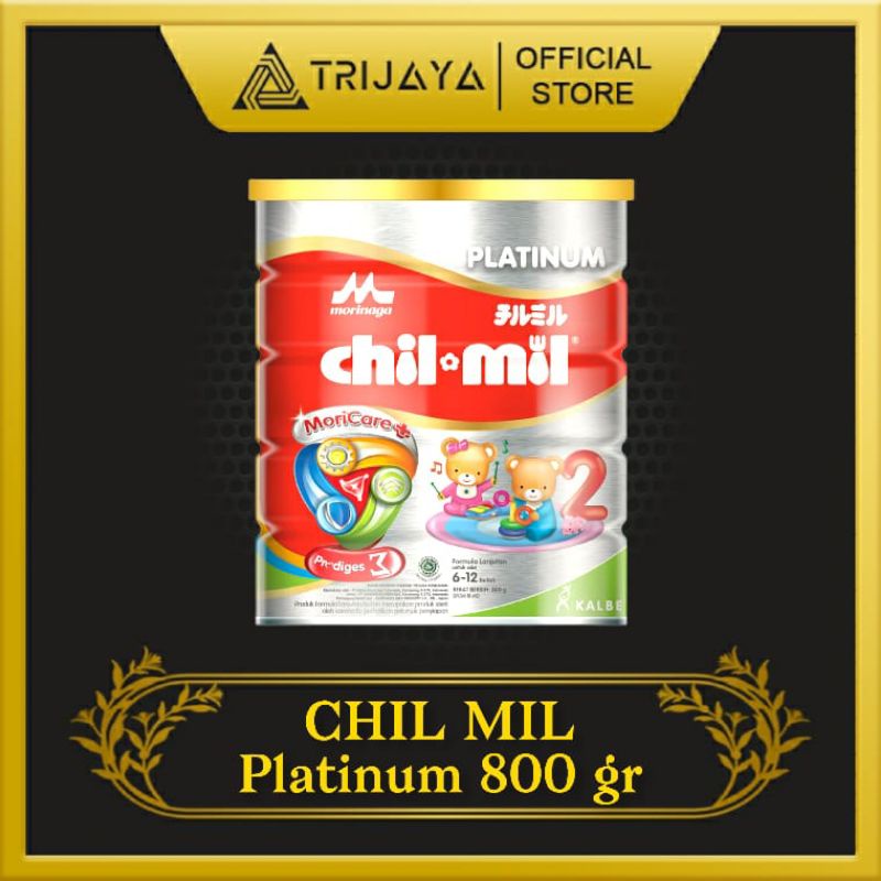 Jual CHIL MIL Platinum Moricare+ 800 gr - Susu Bayi usia 6-12 bulan ...