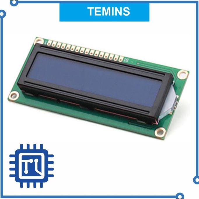 Jual Lcd 16x2 Blue Backlight Support Arduino Raspberry Pi Shopee Indonesia