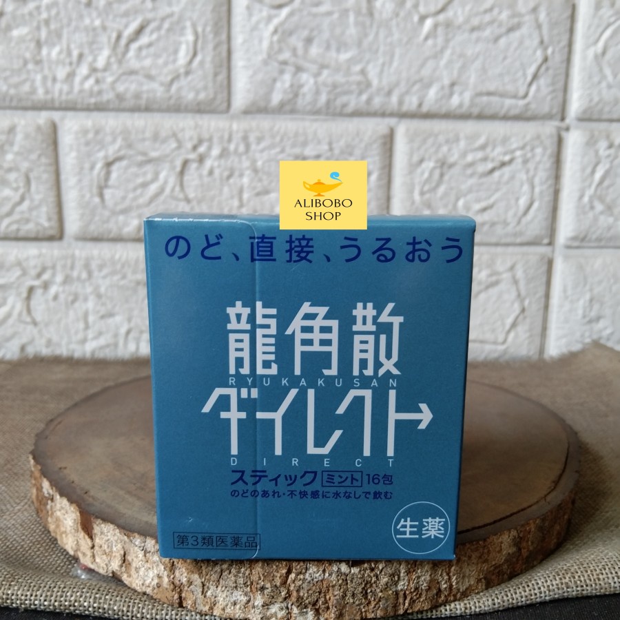 Jual RYUKAKUSAN OBAT BATUK & SAKIT TENGGOROKAN JEPANG RASA MINT ...
