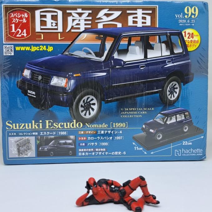 Jual 1:24 SUZUKI ESCUDO NOMADE 1990 BY HACHETTE MODELS JAPANESE ...