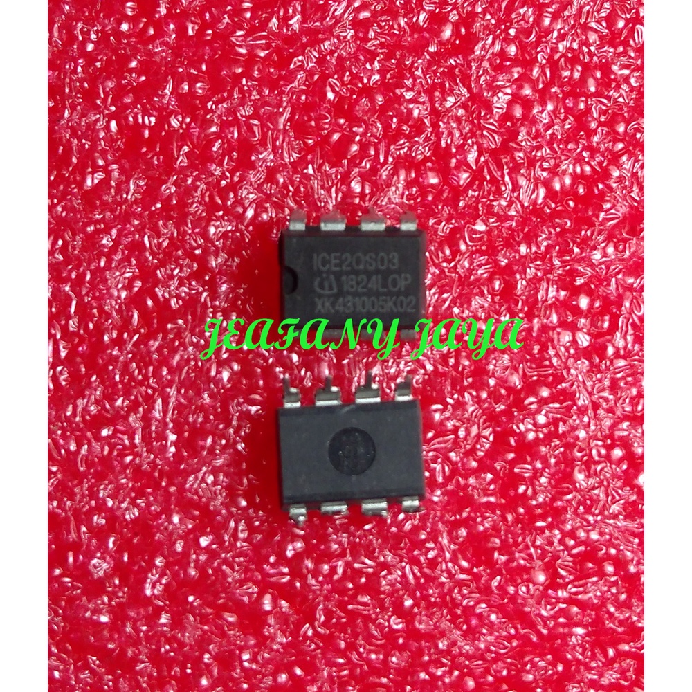 Jual ICE2QS03 2QS03 ICE2Q503 2Q503 DIP-8 Off-Line SMPS Quasi-Resonant PWM Controller | Shopee ...