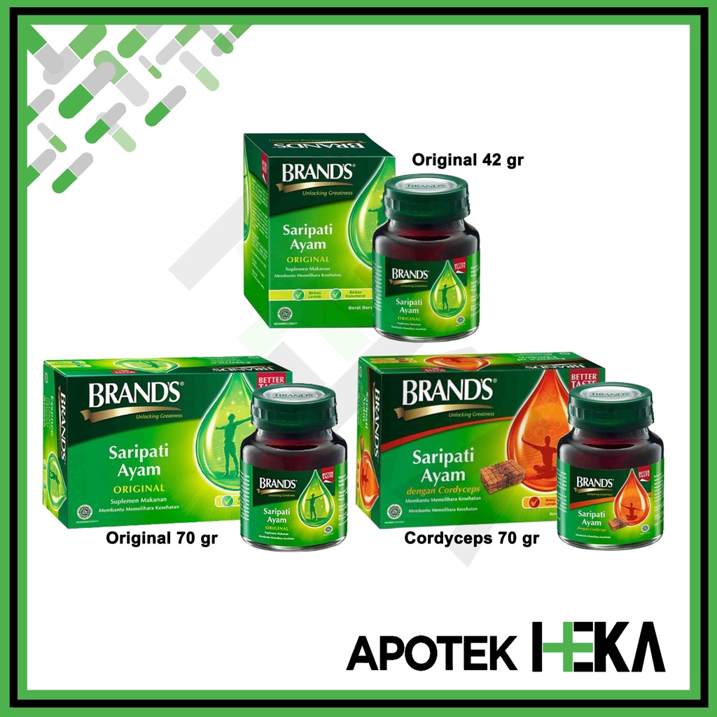 Jual Brand's Saripati Ayam - Memelihara Kesehatan Tubuh (SEMARANG ...