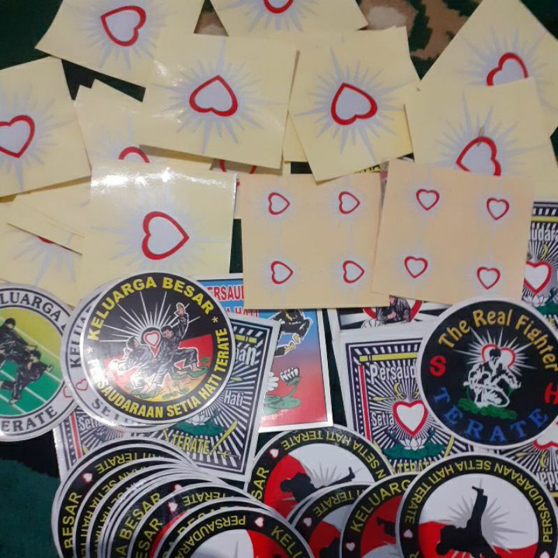 Jual Stiker Hati Bersinar Psht | Shopee Indonesia