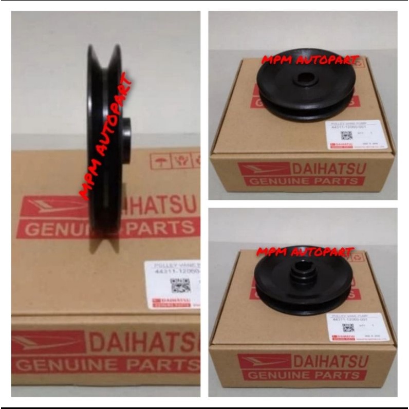 Jual pully pulley pompa power steering taft gt f70 pulley vane pump ...