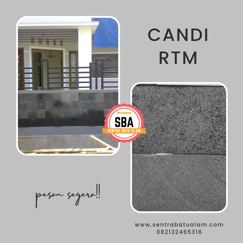 Jual BATU ALAM CANDI RTM | Shopee Indonesia