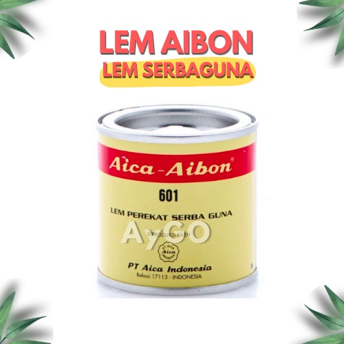 Jual LEM AIBON / LEM AIKA AIBON / AICA AIBON 70 GRAM | Shopee Indonesia