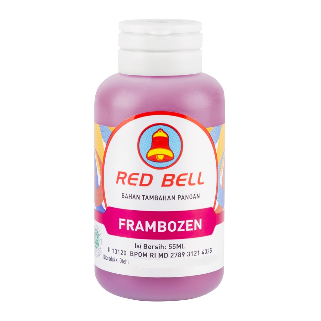 Jual Red Bell Pasta Frambozen 55ml | Shopee Indonesia