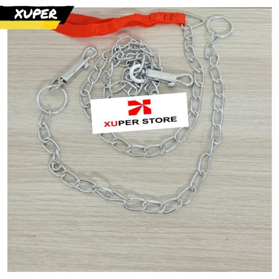 Jual RANTAI ANJING 2 MM PANJANG 120 CM STAINLESS | Shopee Indonesia