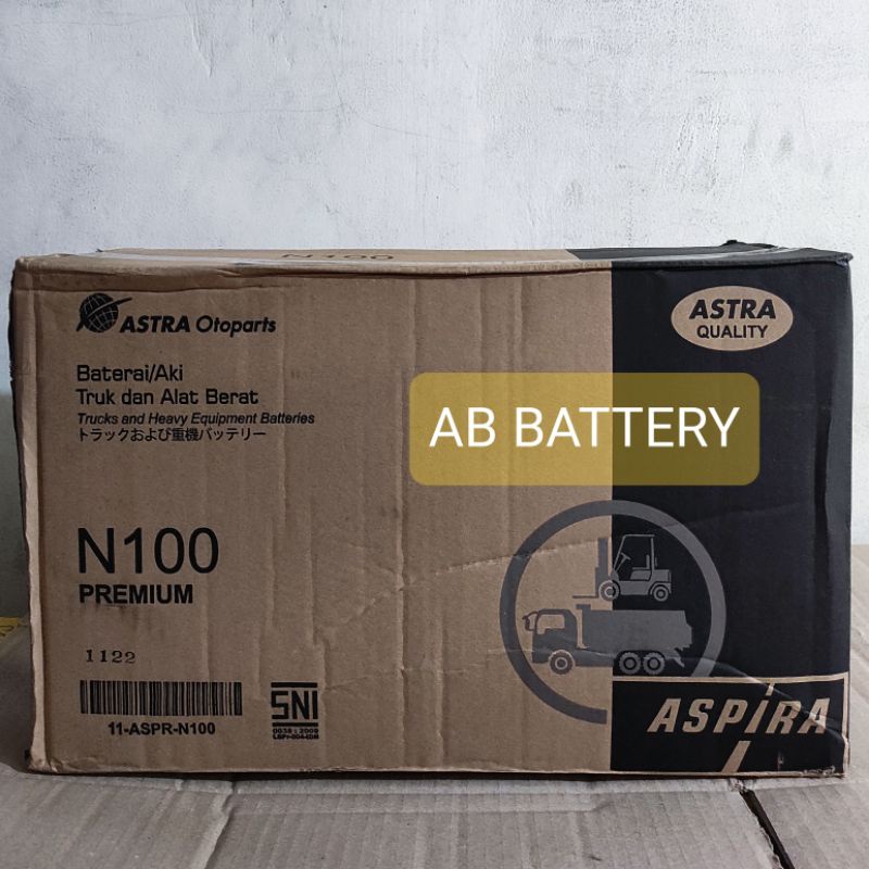 Jual Aki N100 12V 100Ah | Shopee Indonesia