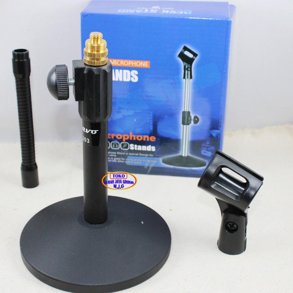 Jual limited Edition ️Stand Mic Meja Microphone Tiang Mik Mikropon ...