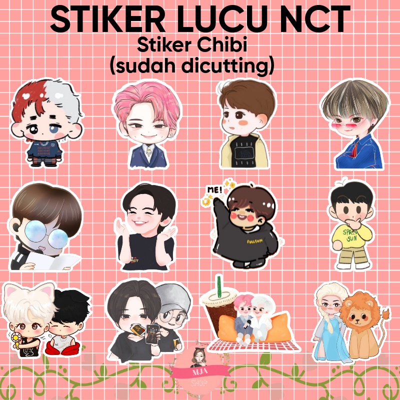 Jual MINI STIKER NCT | MINI STIKER WAYV | MINI STIKER NCT127 | MINI ...