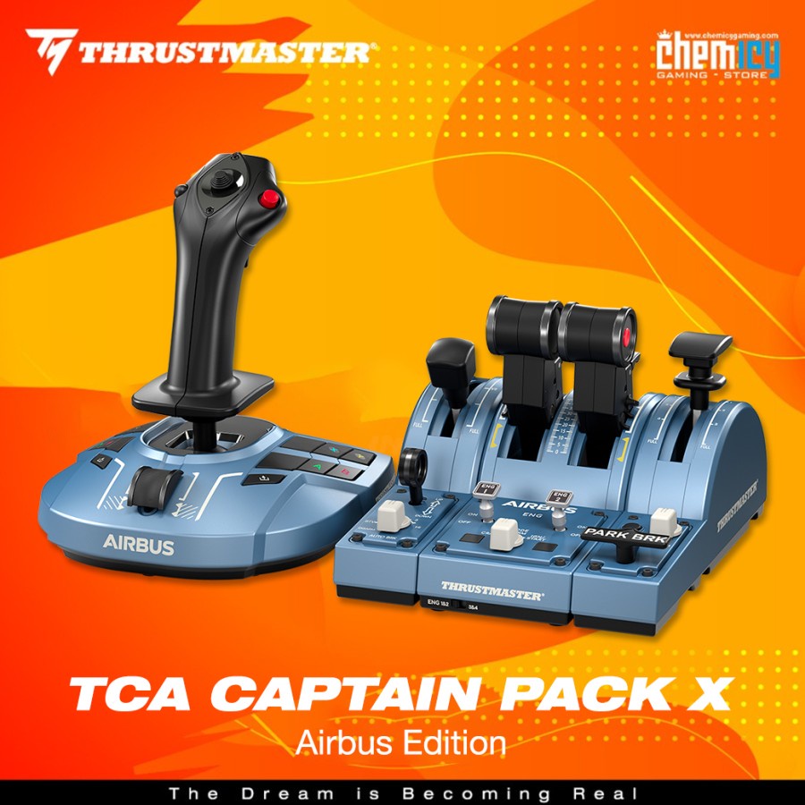 Jual Thrustmaster TCA Captain Pack X Airbus Edition | Shopee Indonesia