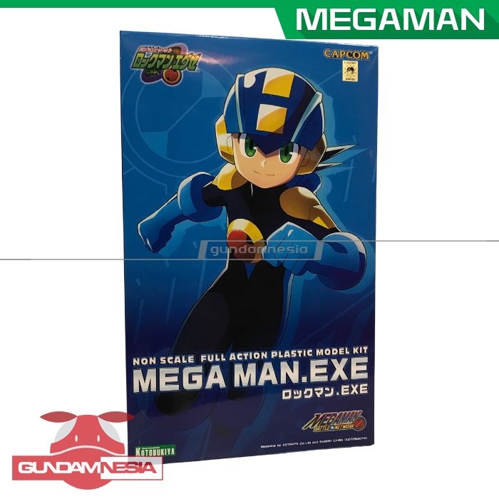 Jual Megaman EXE - Megaman Battle Network - Kotobukiya | Shopee Indonesia