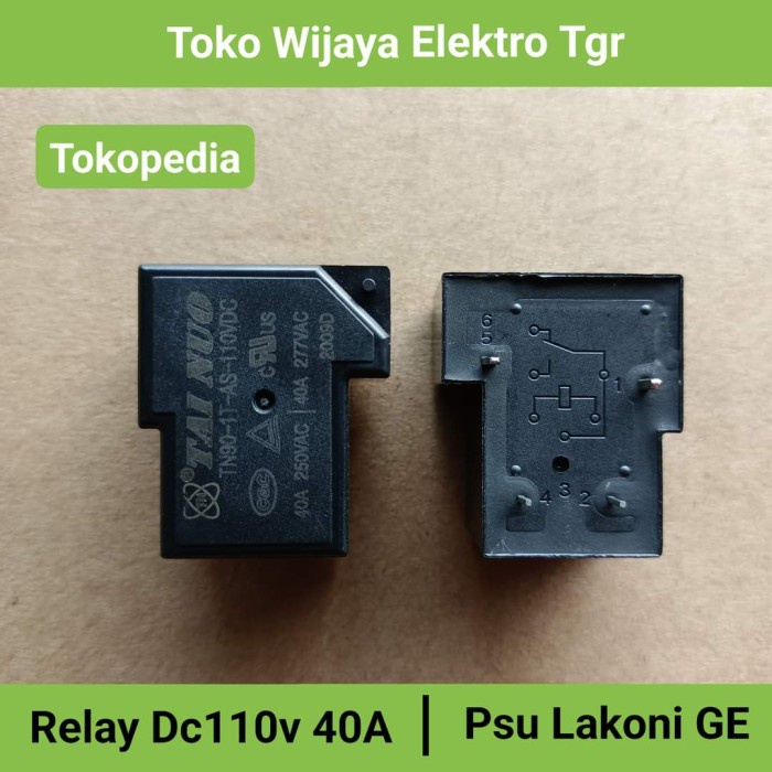 Jual Relay Dc 110V Relay Mesin Las | Shopee Indonesia