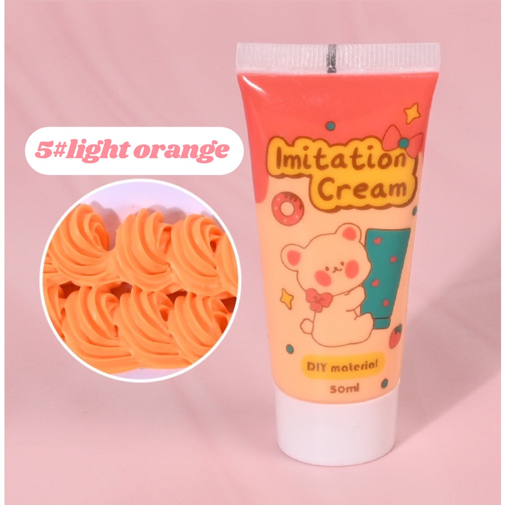 Jual [kstuffind] (50gr) {Free spuit} Deco Cream Hiasan Toploader Phone ...