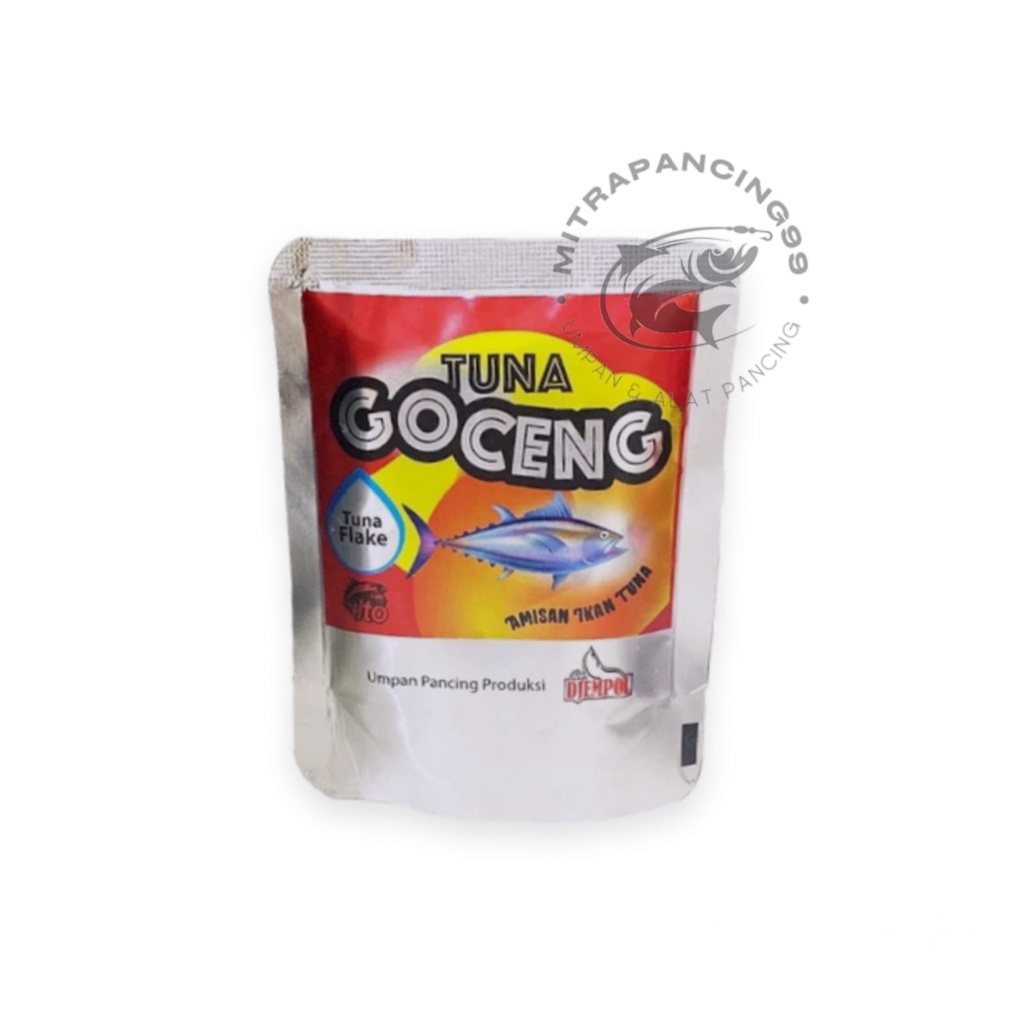 Jual Amisan Tuna Goceng Djempol - Campuran Umpan Pancing Ikan | Shopee ...
