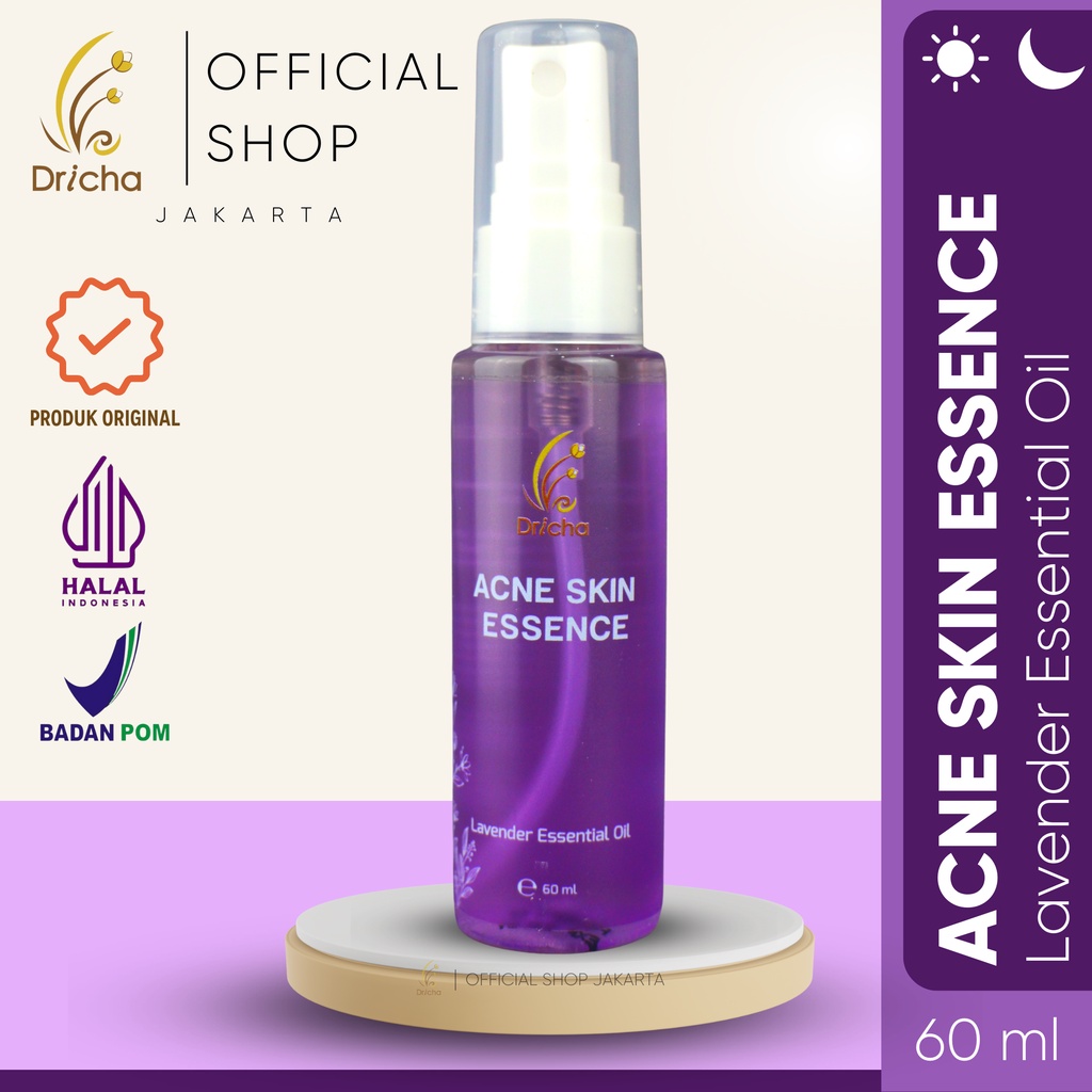 Jual ACNE SKIN ESSENCE DRICHA (K. BERMINYAK) | Shopee Indonesia
