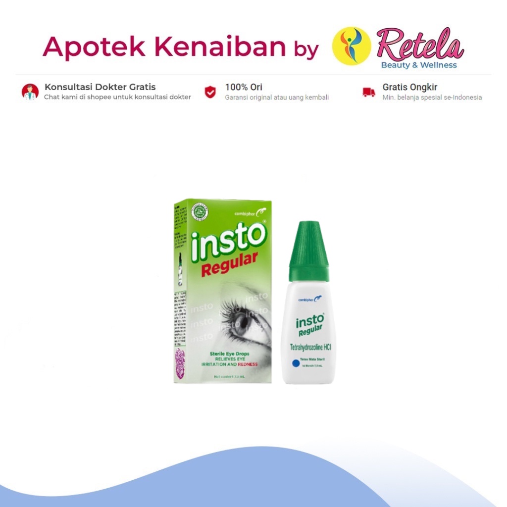 Jual INSTO EYE DROPS 7.5ML | Shopee Indonesia