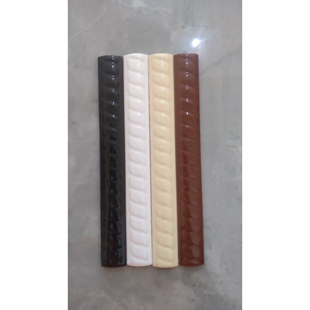 Jual keramik lis ulir - kuku macan - 20cm | Shopee Indonesia