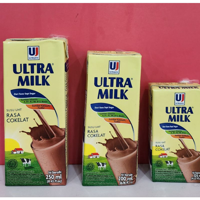 Jual Ultra Milk Chocolate 200ml | Shopee Indonesia