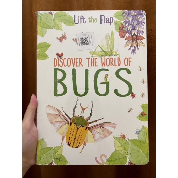 Jual Buku Anak - Lift the Flap - Discover The World of Bugs [ORIGINAL ...