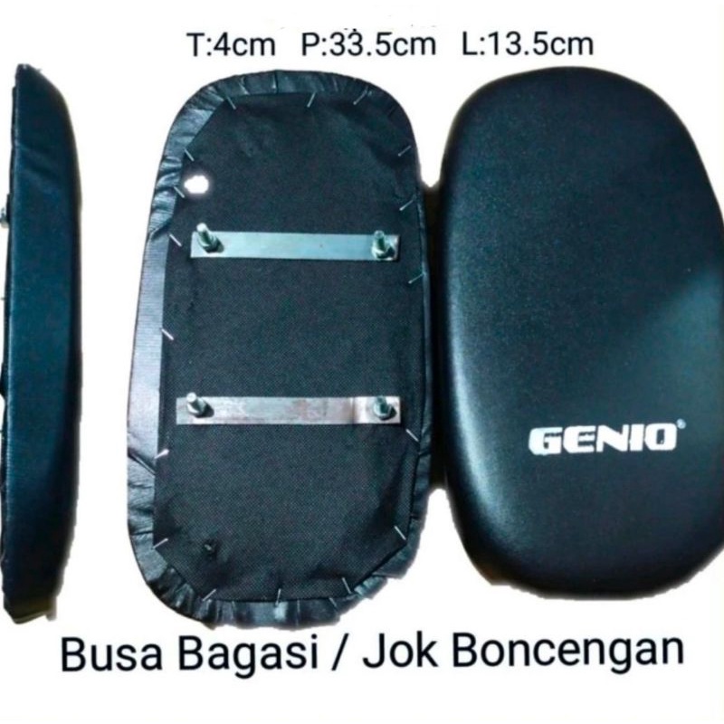 Jual Busa Boncengan Bagasi Sepeda 12" 16" 20" 24" & 26" Genio | Shopee ...