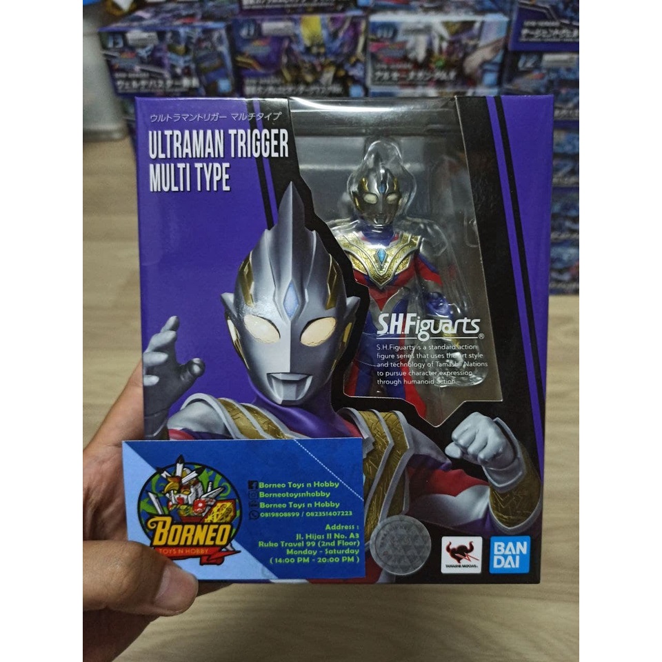 Jual SHF Ultraman Trigger Multi Type | Shopee Indonesia Jual SHF Ultraman Trigger Multi Type | Shopee Indonesia